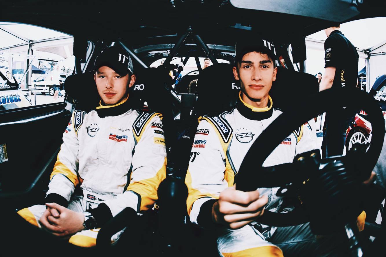 10 Questions with Chris Ingram (Rally Driver)