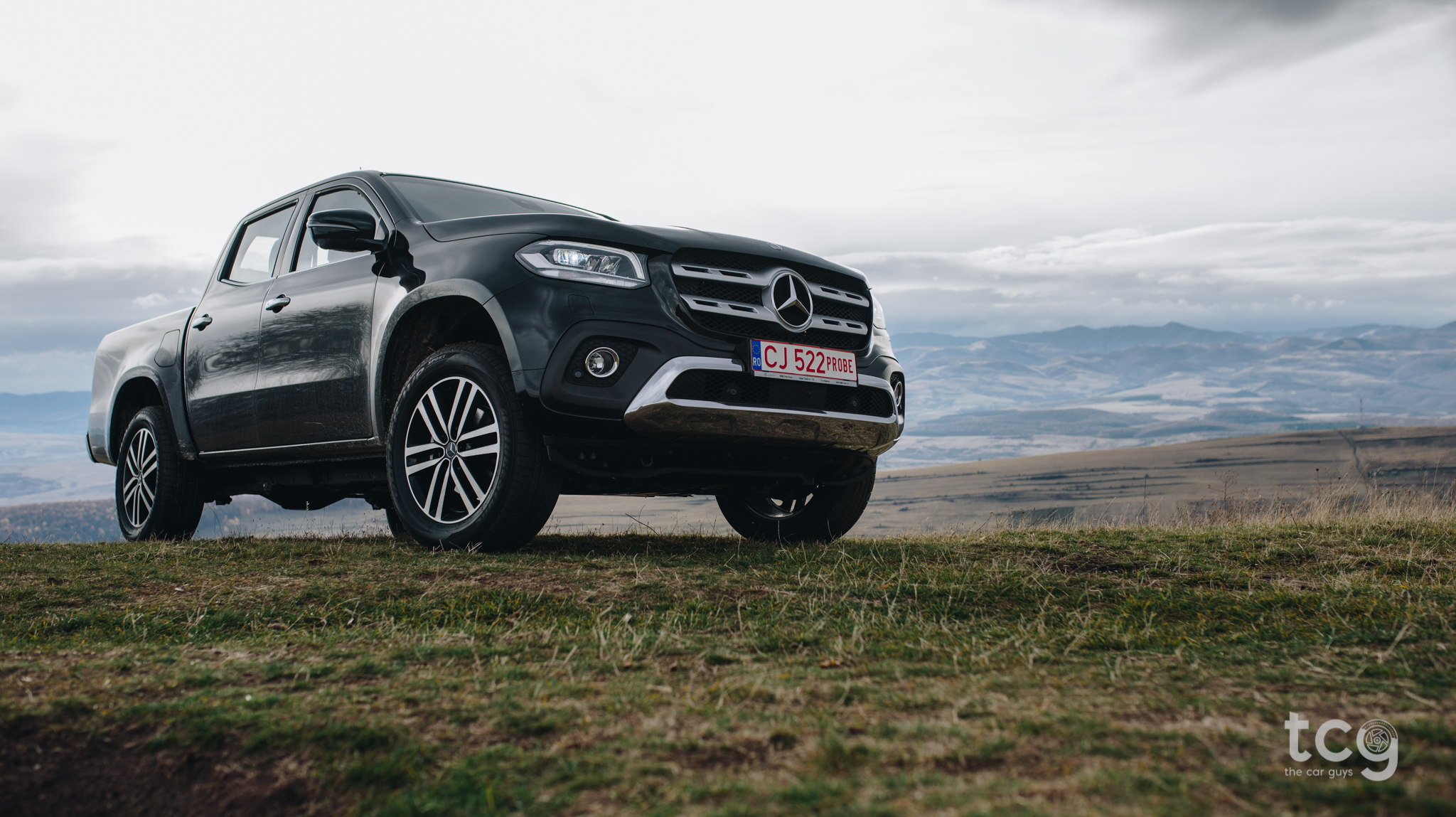 Mercedes-Benz X-Class - The first of its kind!