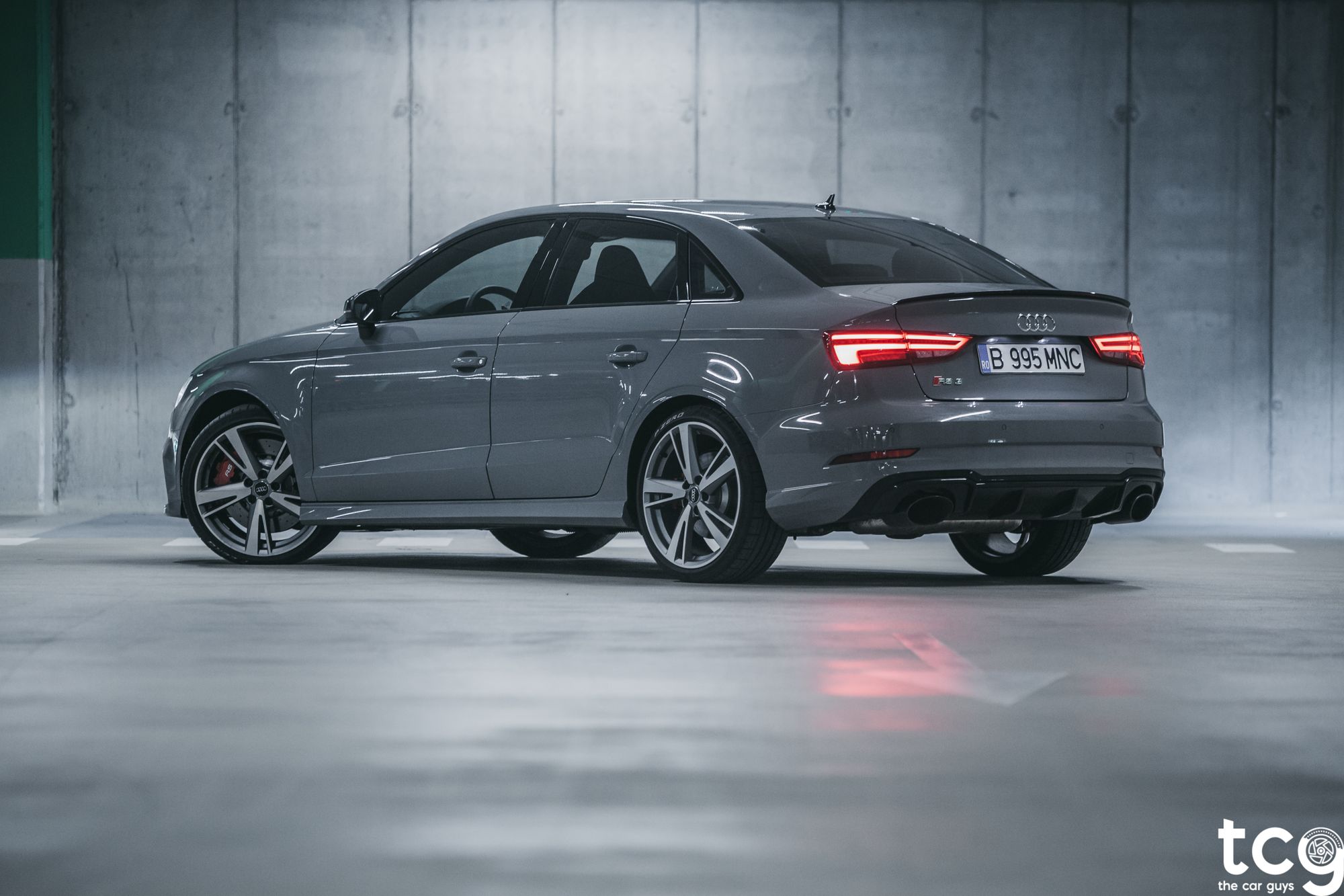 Audi RS3 - Four rings to rule them all (first drive)