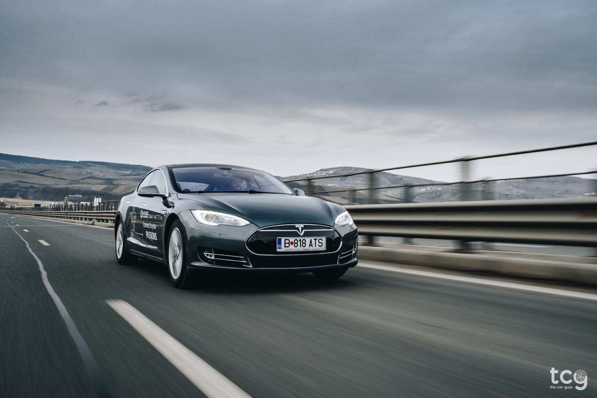 Tesla Model S P85 First Drive Elon Musk s brainchild